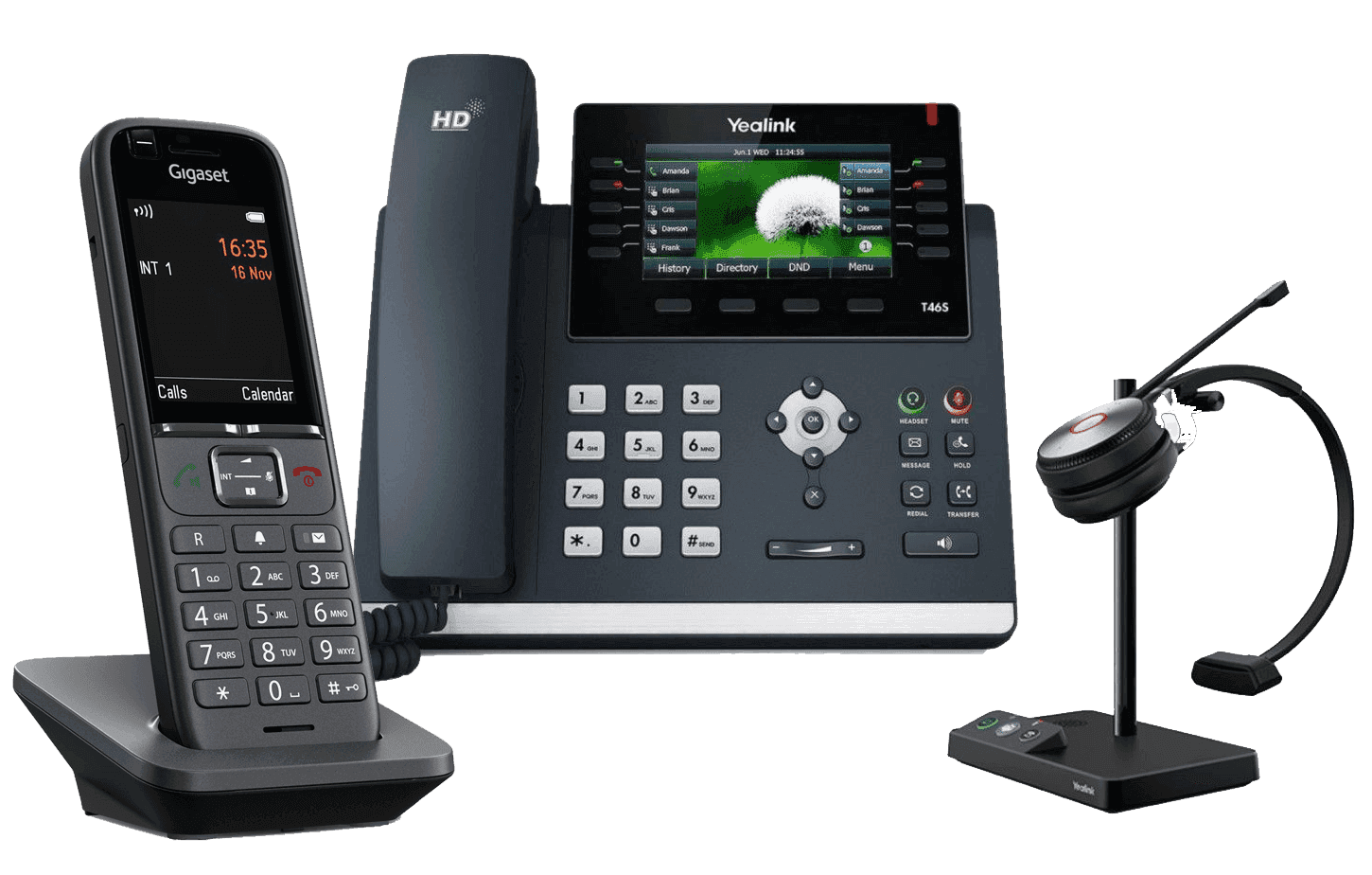 Zakelijke vaste telefonie vanaf €15,50 met onbeperkt bellen